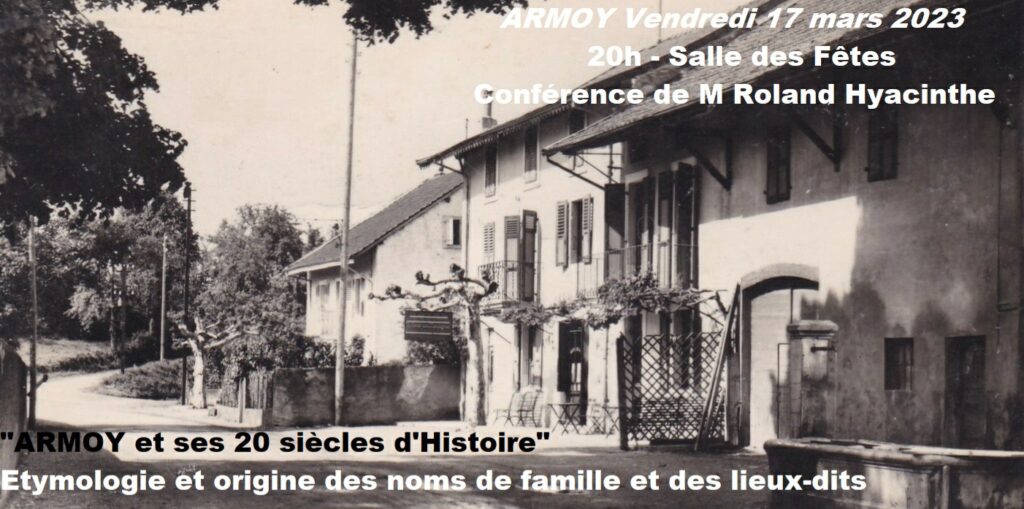Actualités et agenda - Commune d'Armoy