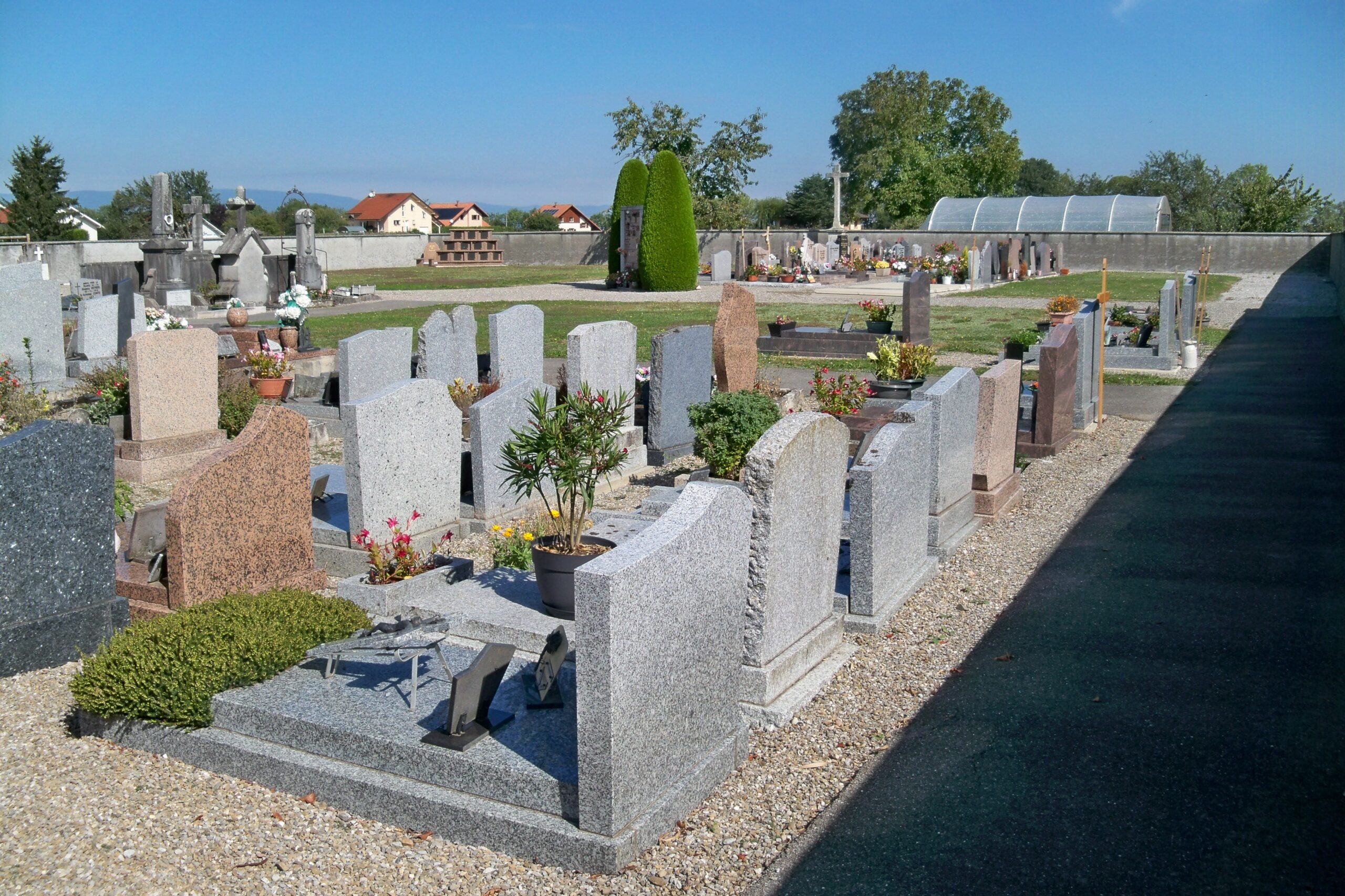 Cimetière - Commune d'Armoy