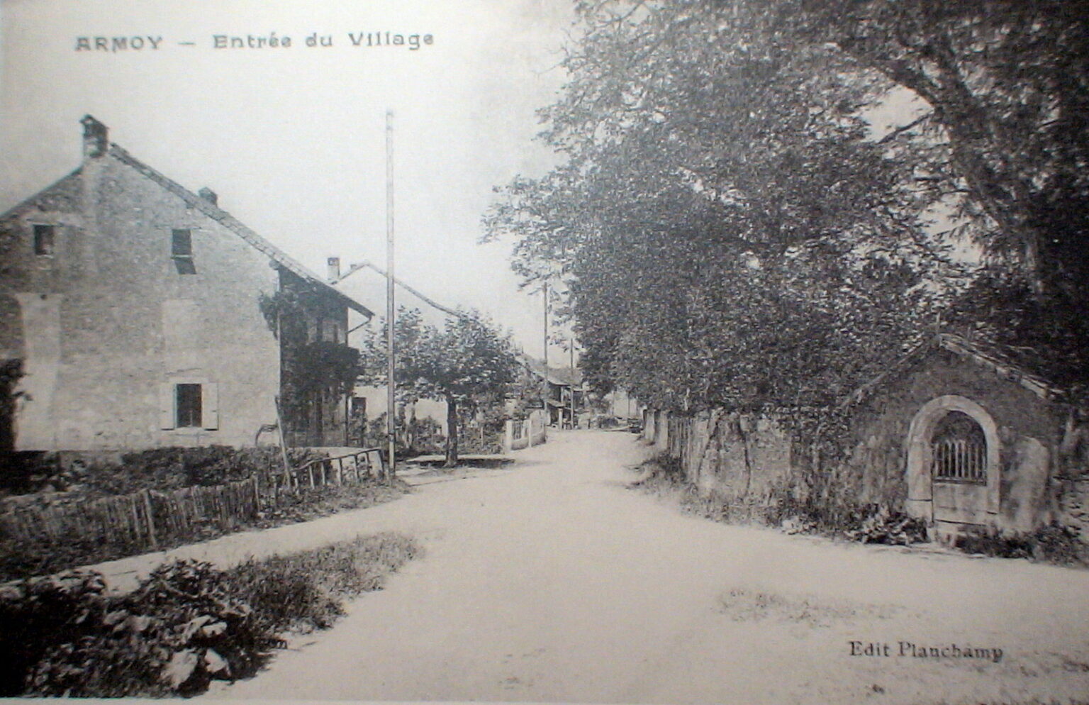 Histoire et patrimoine - Commune d'Armoy