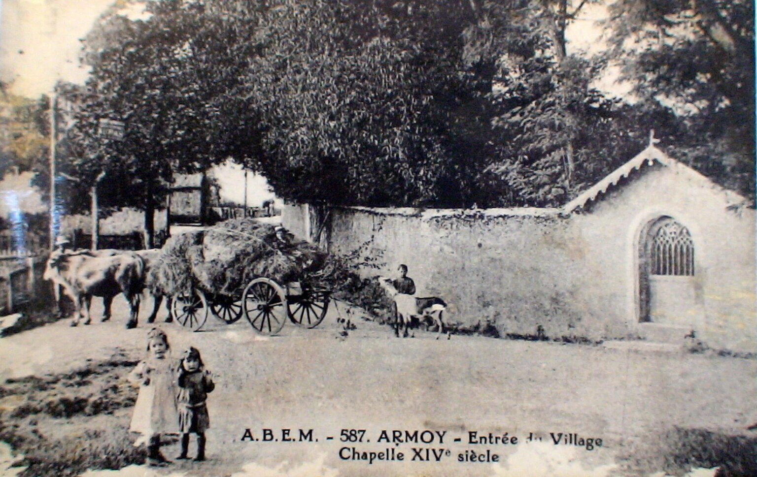 Histoire et patrimoine - Commune d'Armoy