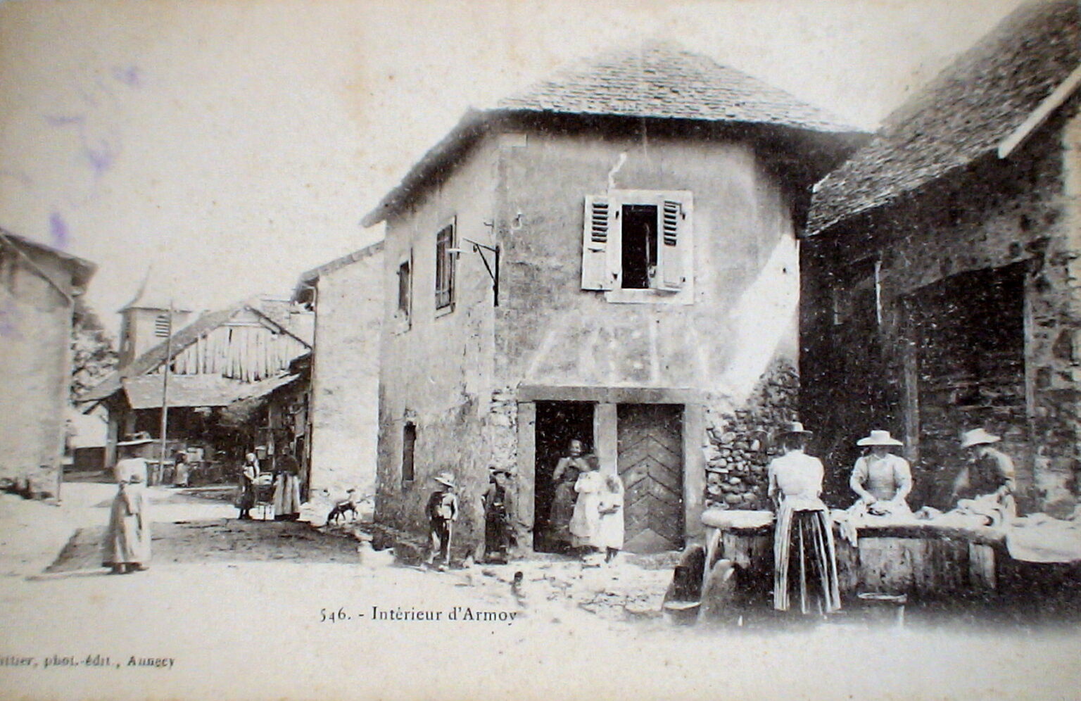 Histoire et patrimoine - Commune d'Armoy