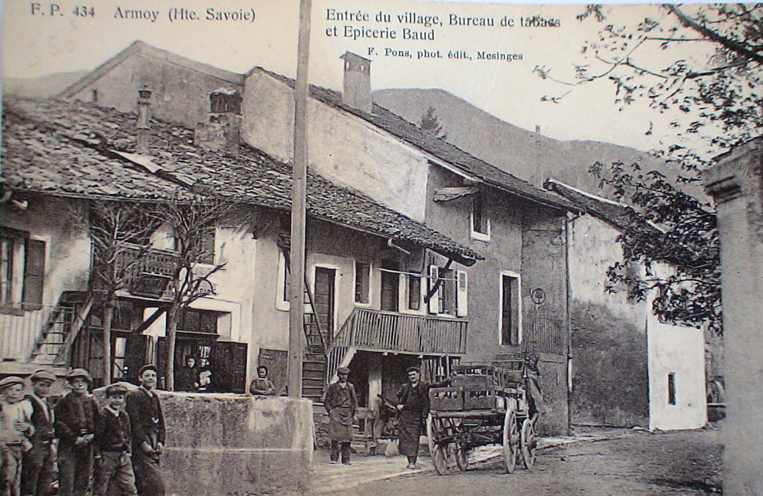 Histoire et patrimoine - Commune d'Armoy